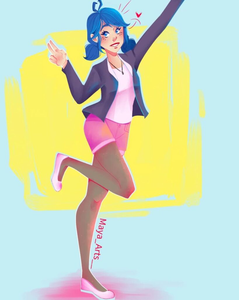 #mlbmexico #marinettetikki #miraculousart #miraculousmexico #miraculous #mi